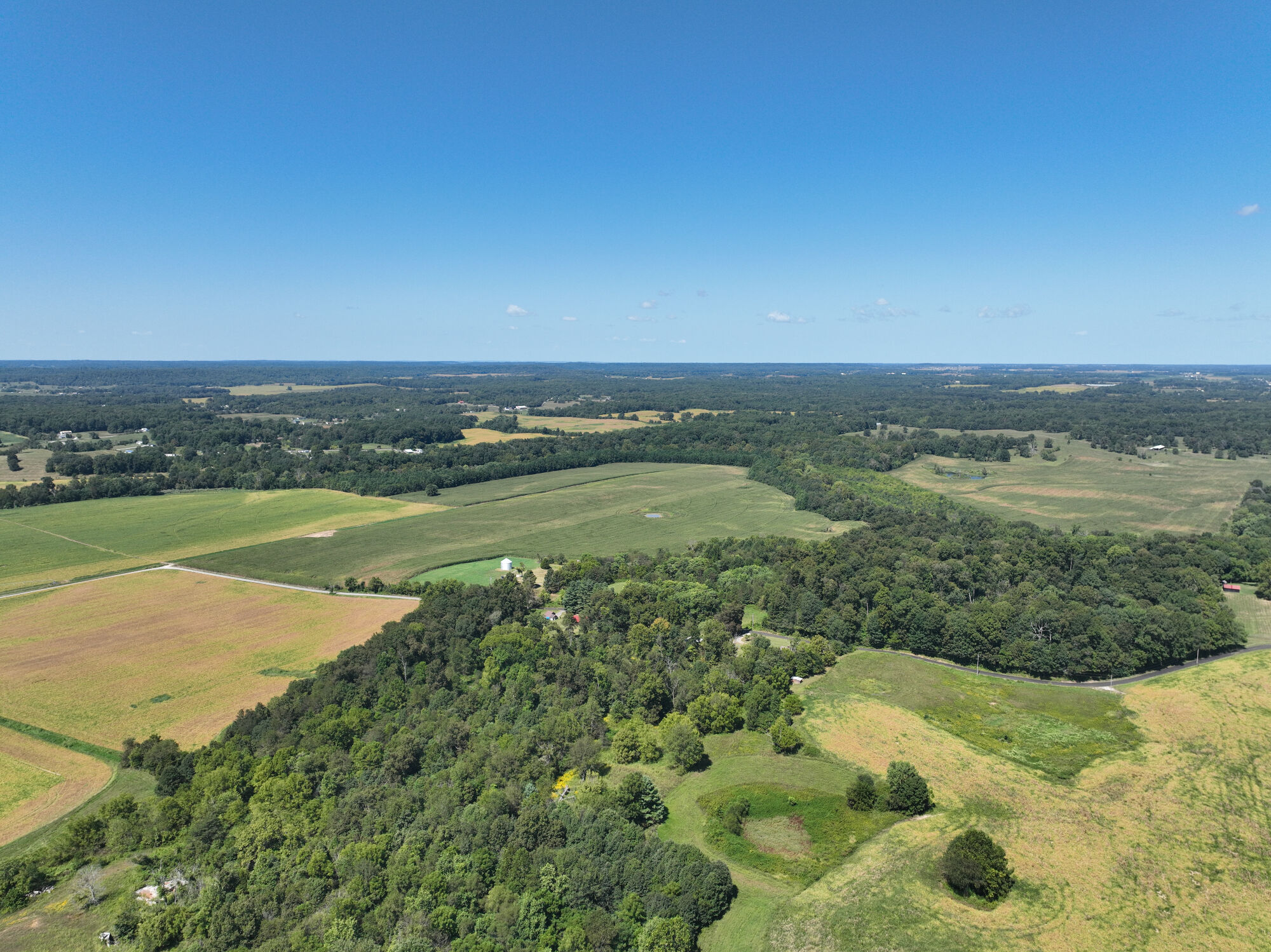 175 Ac With 1 Mile Of Blue River Frontage Washington Co Land Auction