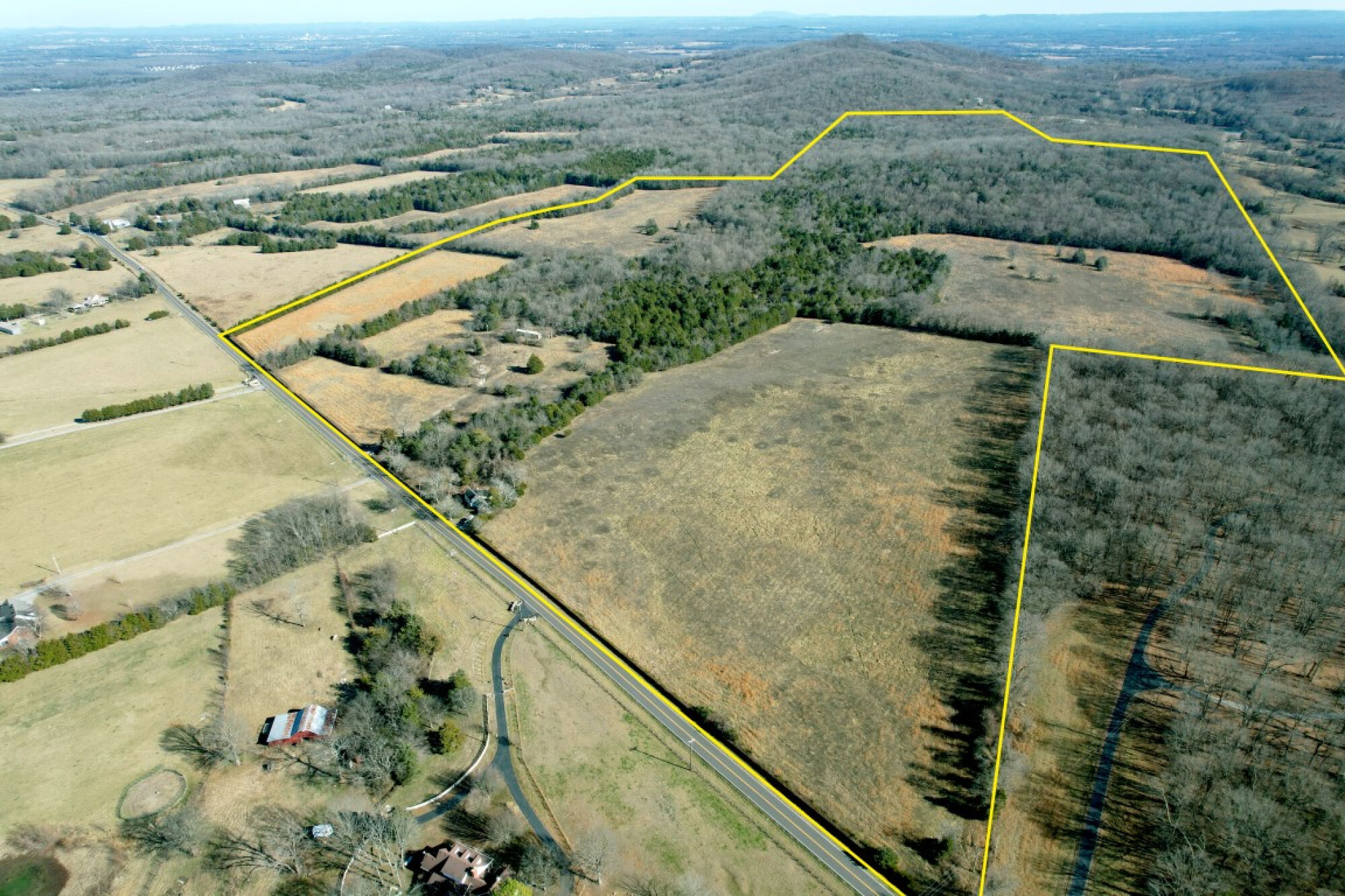 160 Acres Offered In Tracts In Rockvale Tn Auction Conducted By